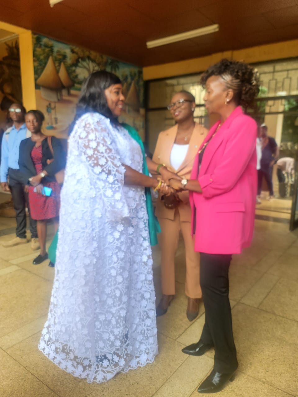 Outgoing Minister of Tourism and Cultural Affairs Hands Over ...